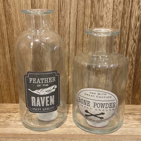 Target | Holiday | Glass Potion Bottles Target Bullseyes Playground 220 ...